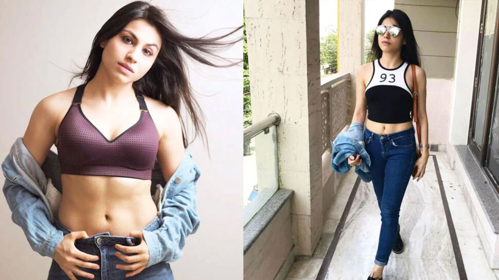 indian player Unmukt Chand and his fitness trainer wife Simran Khosla hot photos | Team India ...