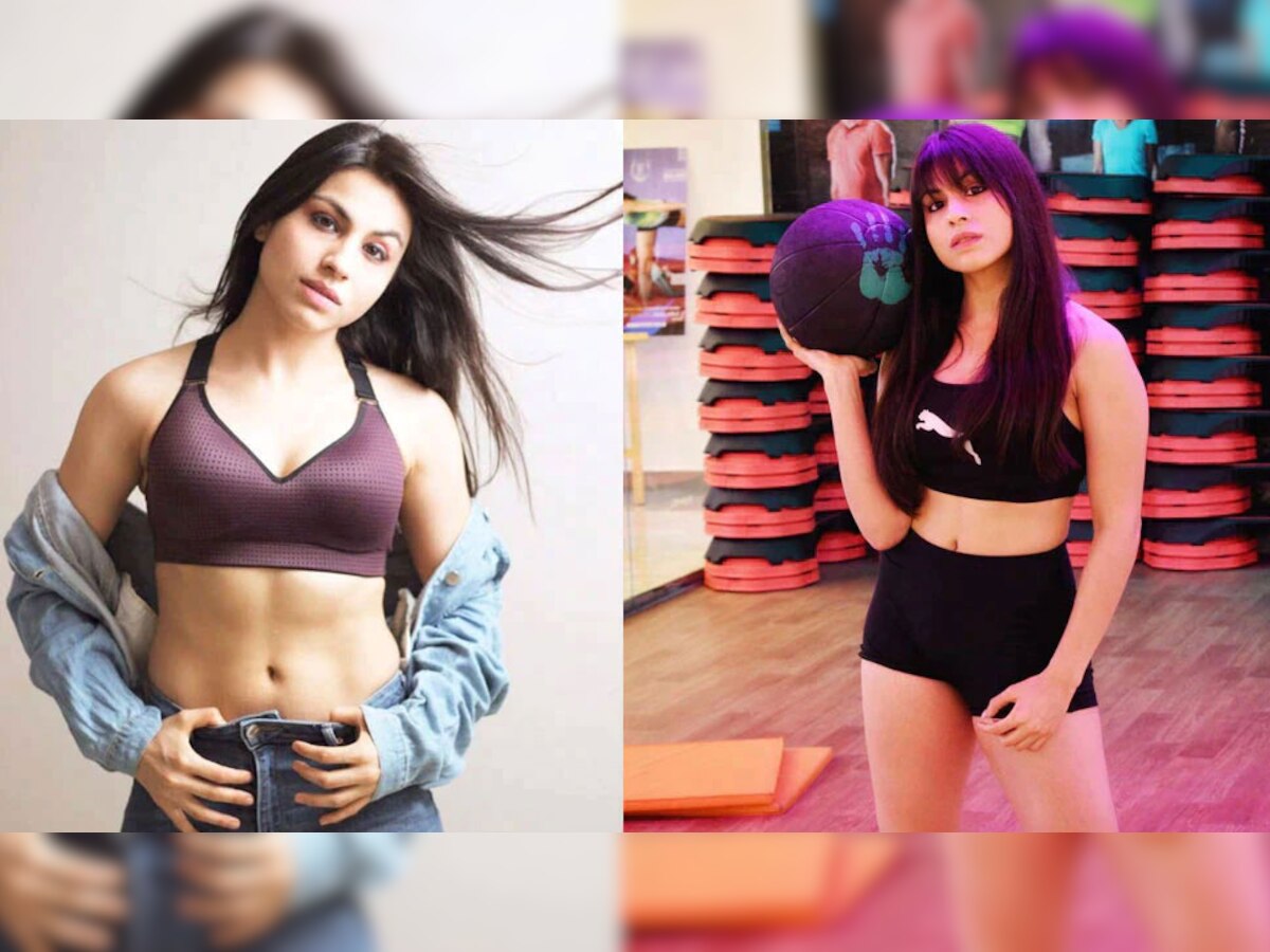 indian player Unmukt Chand and his fitness trainer wife Simran Khosla hot photos | Team India ...