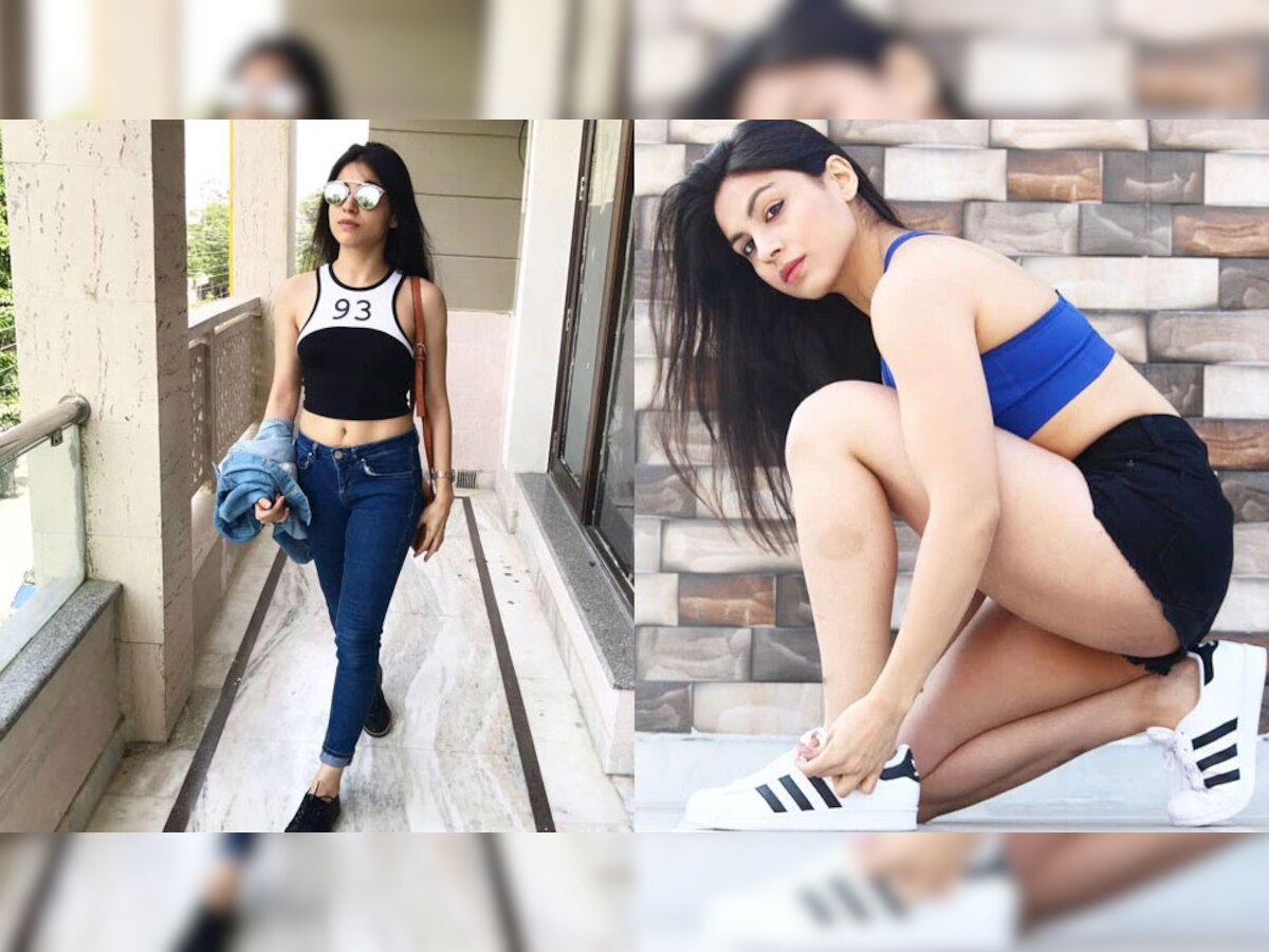 indian player Unmukt Chand and his fitness trainer wife Simran Khosla hot photos | Team India ...