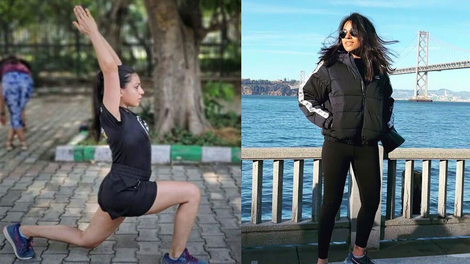 indian player Unmukt Chand and his fitness trainer wife Simran Khosla ...