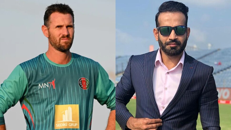 pakistan prime minister shahbaz sharif indian cricketer irfan pathan ...