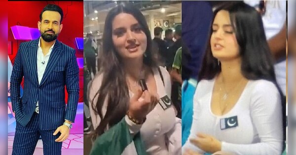 Watch viral Video Irfan Pathan reveals face of that cameraman who ...