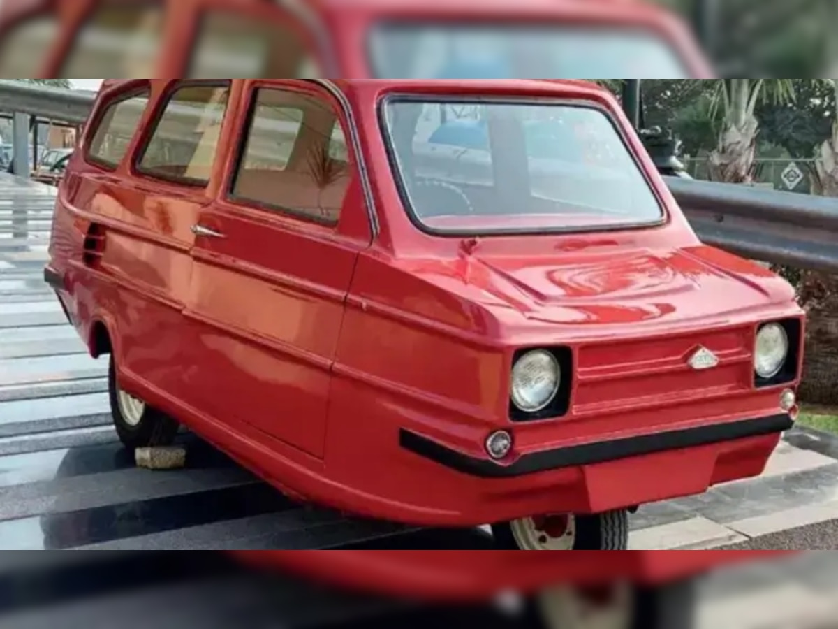 Bajaj PTV to Sipani Badal Unique Micro Car Launched in India | अजीब ...
