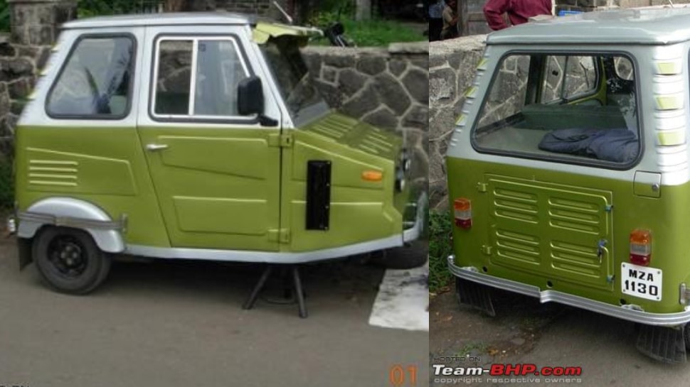 Bajaj PTV to Sipani Badal Unique Micro Car Launched in India | अजीब ...