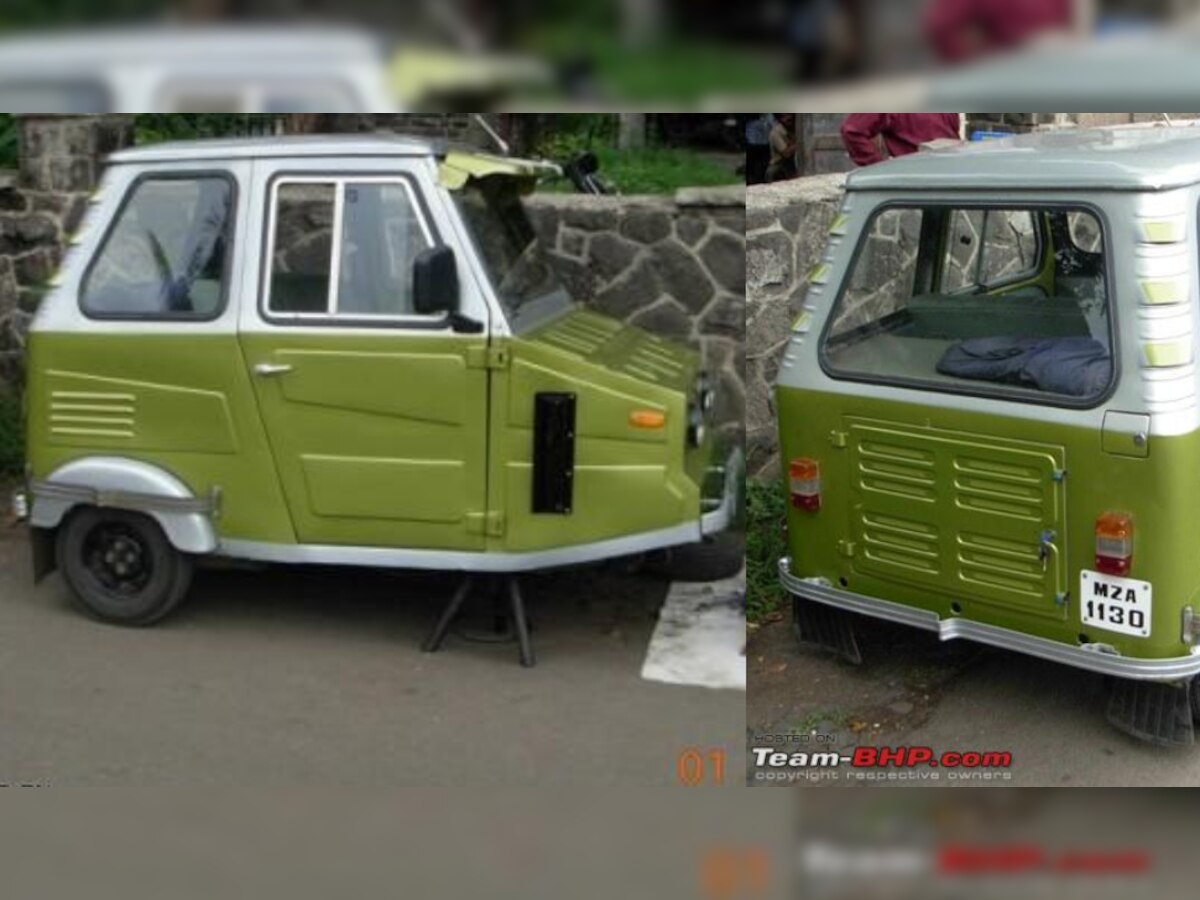 Bajaj PTV to Sipani Badal Unique Micro Car Launched in India | अजीब ...