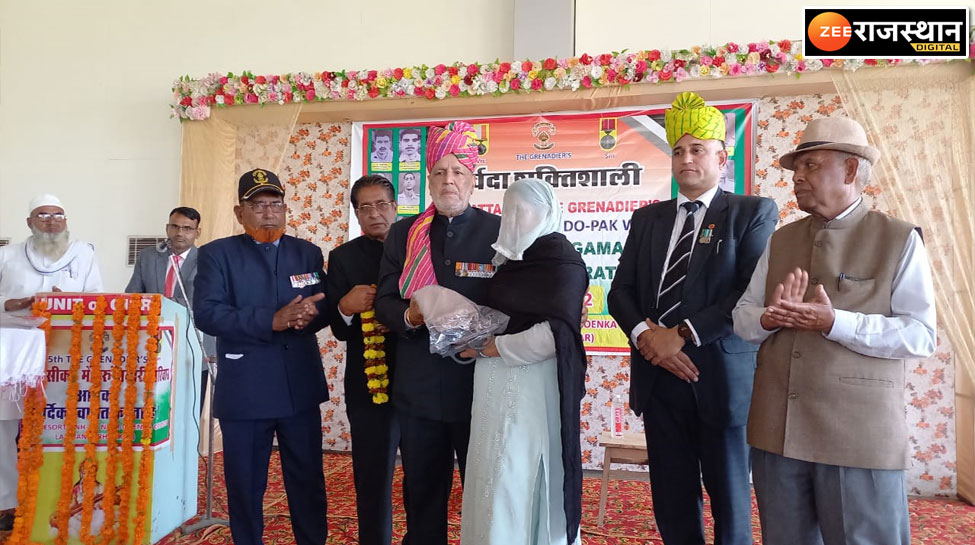 Sikar: Brave immortal martyrs remembered in 1971 52nd Bhurangamari ...