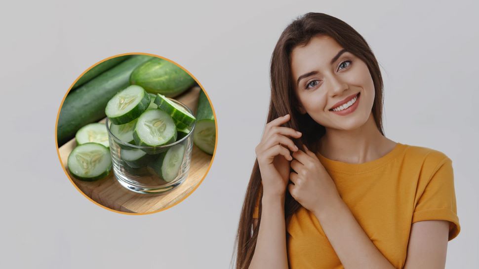 hair care tips cucumber benefits for hair cucumber hair mask | Hair ...