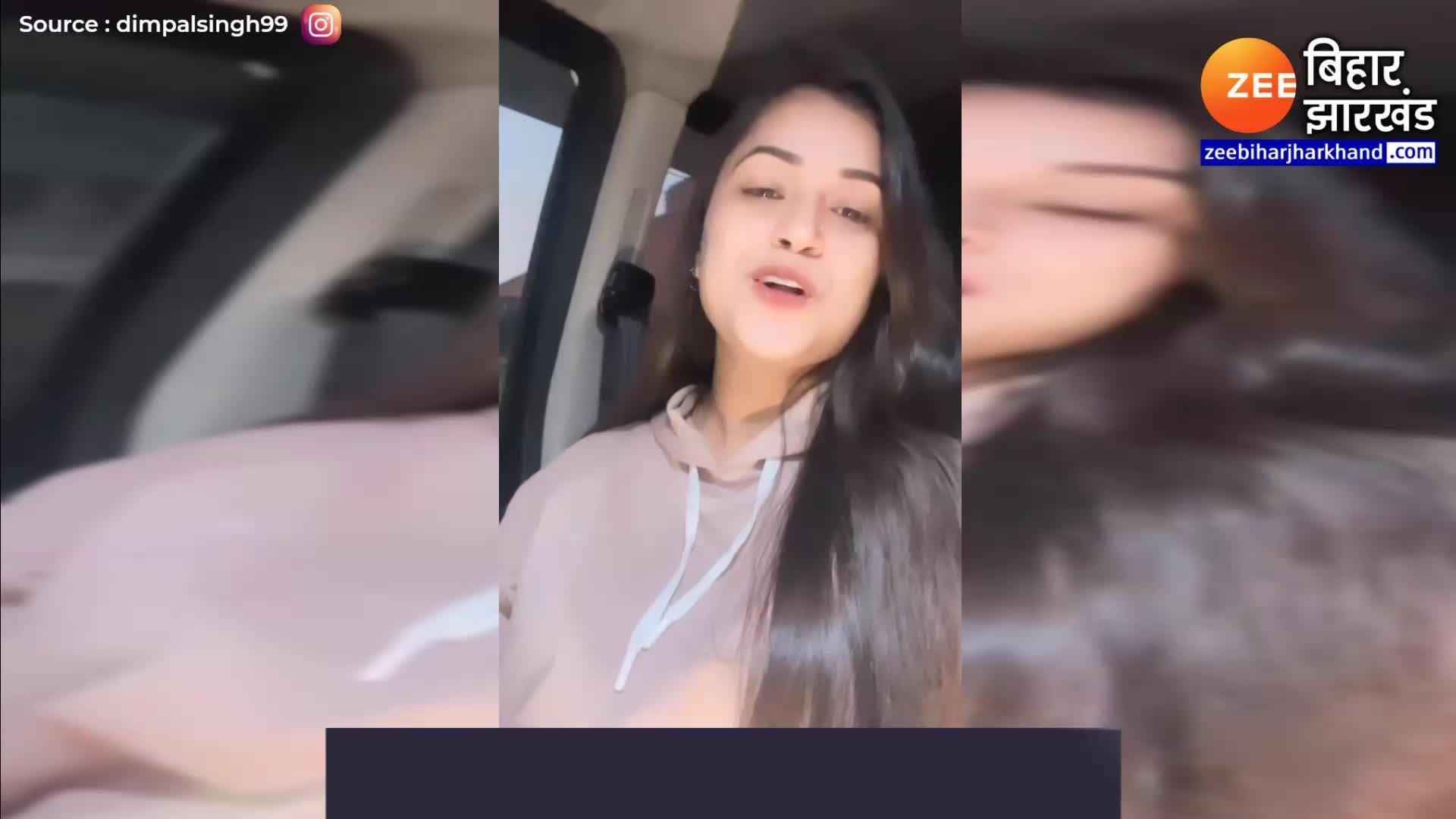 Dimple Singh bhojpuri actress sang Jahil Ka Jani the video viral | डिंपल सिंह ने गाया 'जाहिल का ...