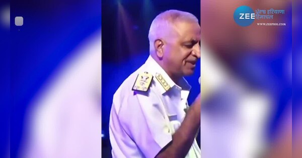 viral video of retired indian officer girish luthra singing ghar se ...