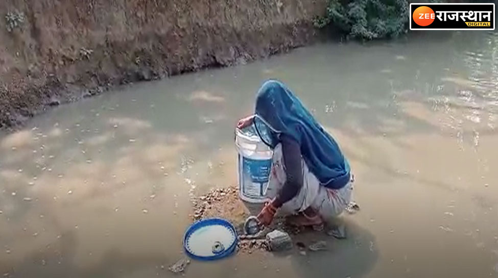 Niwai News Villagers drink dirty water not getting pure water | Niwai ...
