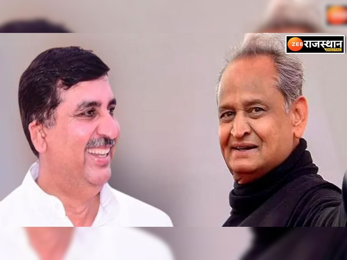 barmer Harish Chaudhary attacked CM ashok Gehlot regarding OBC ...