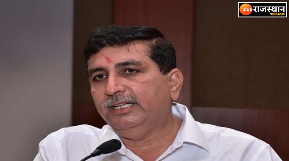 barmer Harish Chaudhary attacked CM ashok Gehlot regarding OBC ...