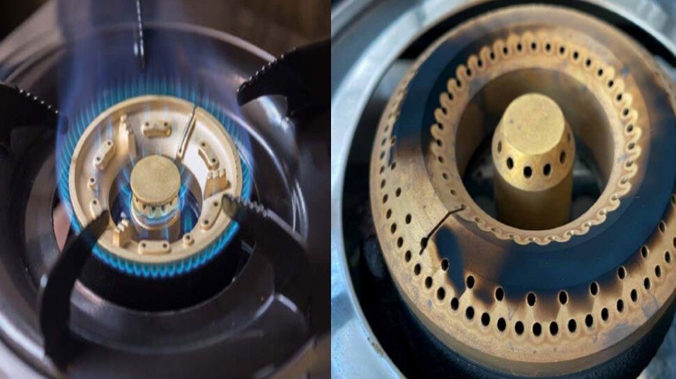 how to clean Gas Burners kitchen hacks in simple and easy tips online ...