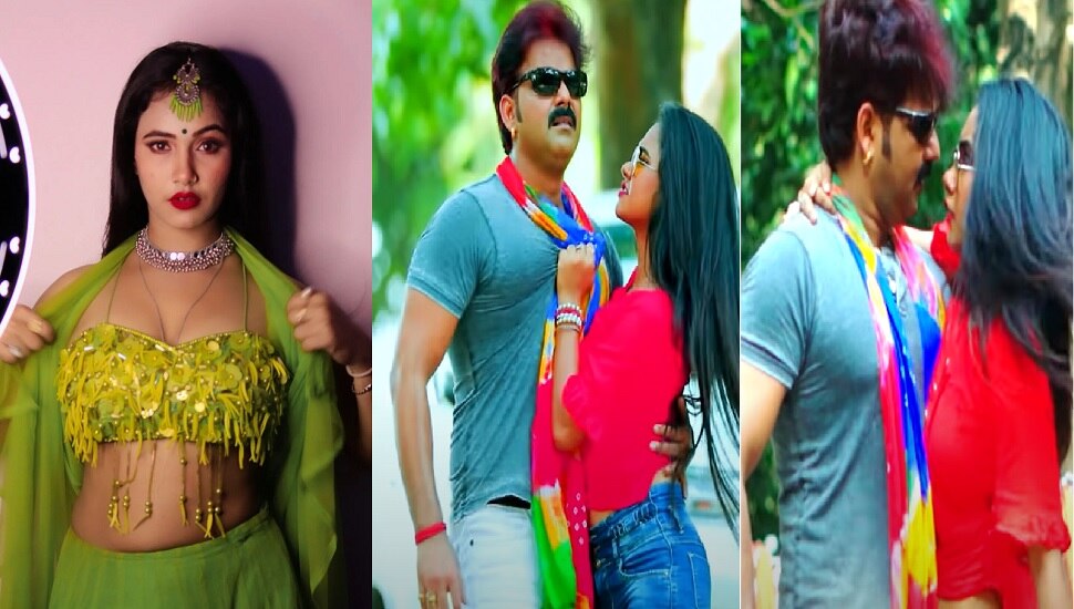 MMS Viral Trishakar Madhu and Bhojpuri Power star Pawan Singh instagram Post Rocks | MMS कांड से ...