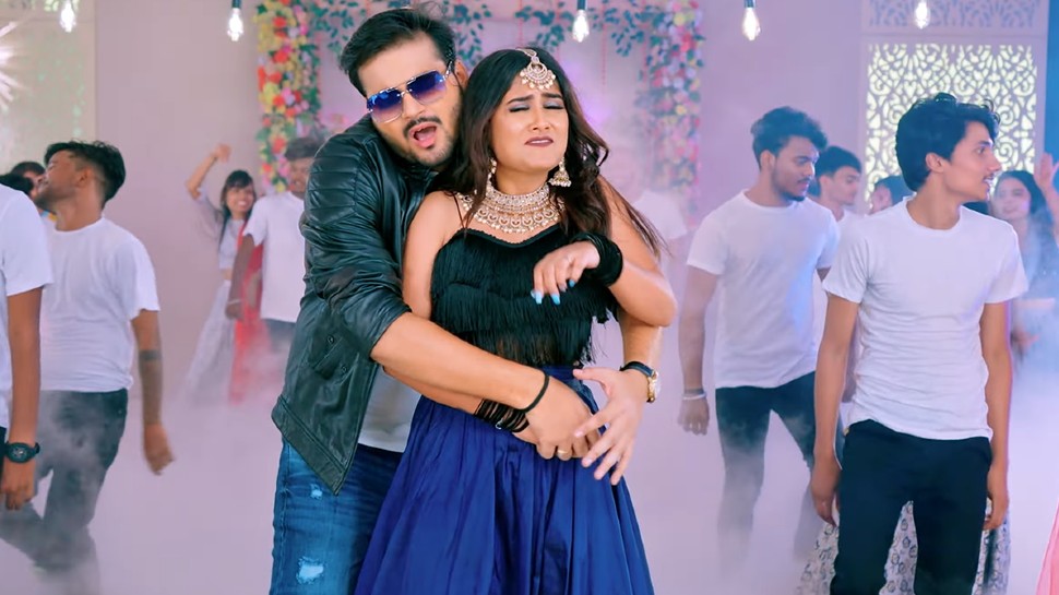 Arvind Akela Kallu And Shilpi Raj And Shweta Jha Ka New Bhojpuri Song Laaj lage La Out SPUP ...