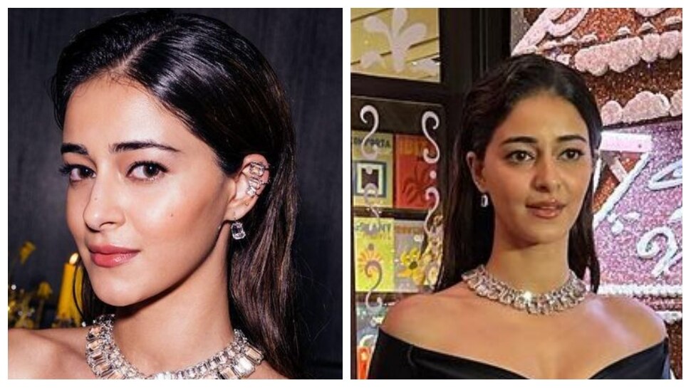 Chankey Padey Sexy Daughter Ananya Panday wore a strange dress show her ...