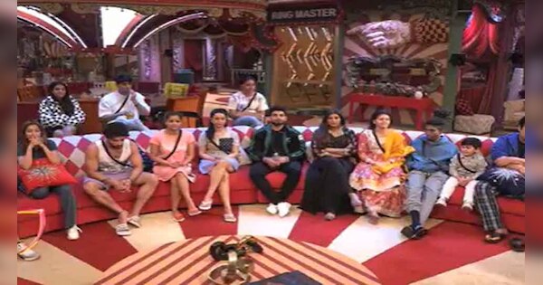 Bigg boss getting very angry with all contestants of bigg boss 16 ...