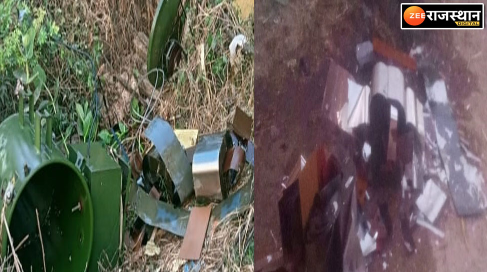Audacity Thieves took out precious metal from transformers of Hamirpur ...