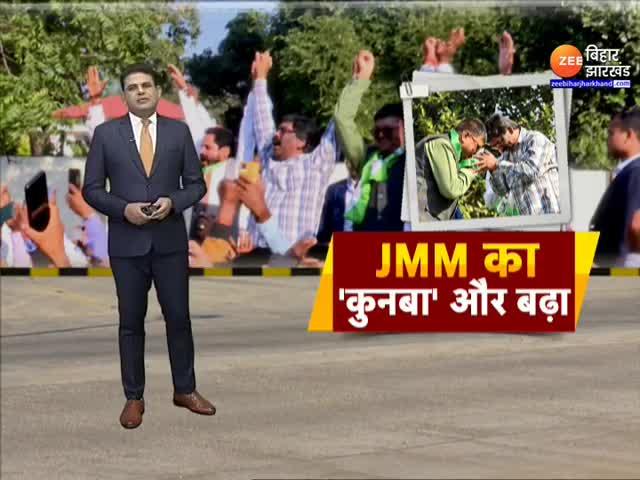 former BJP MLA JP Verma joined JMM | पूर्व BJP विधायक JP Verma हुए JMM ...