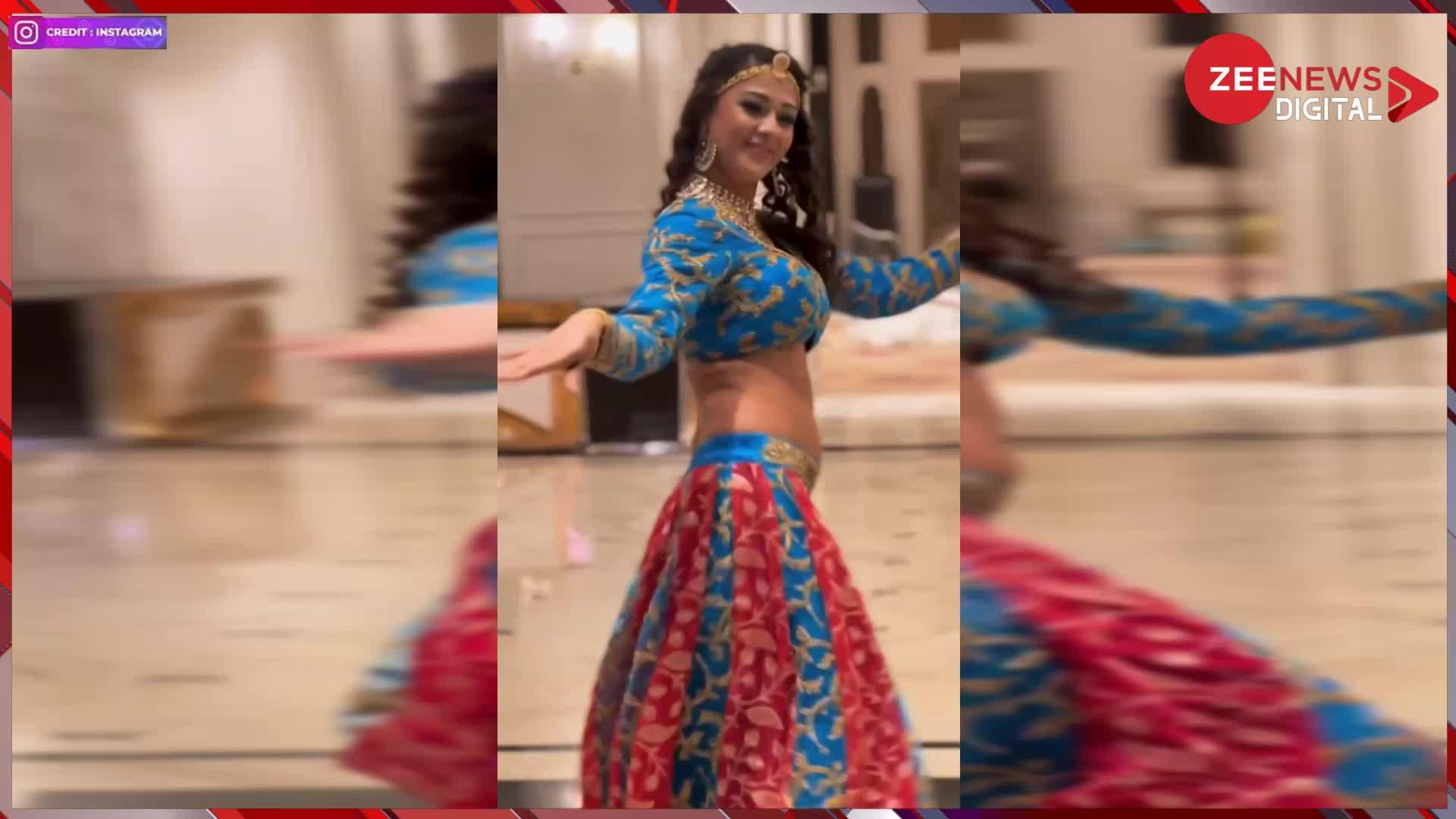 Namrita Malla again set Khesari Lal Tabla on fire fans get excited ...