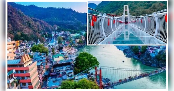 first glass bridge to be built in Rishikesh bajrang setu will replace ...
