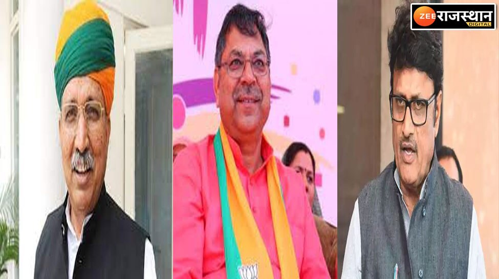 Rajasthan BJP rising sun is Satish Poonia then who is set sun Arjun Ram ...