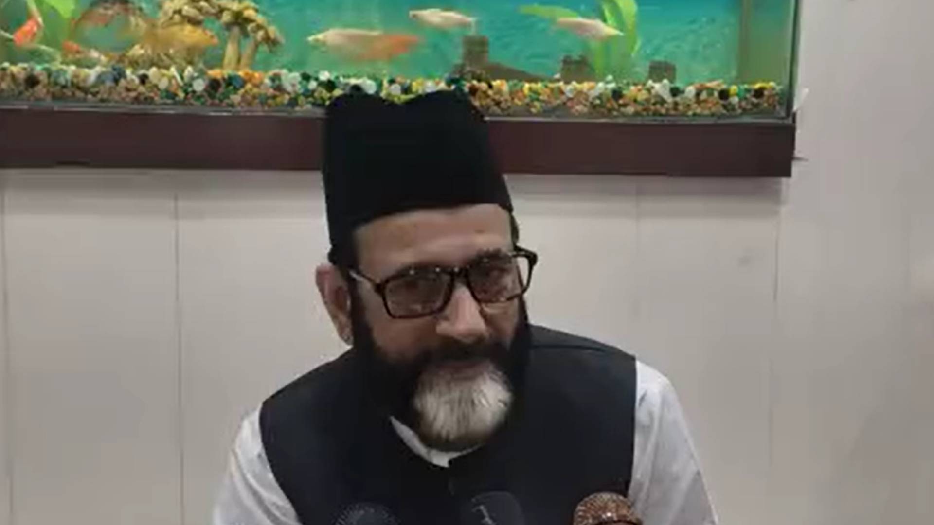 maulana tauqeer raza demanded talibani punishment for Aftab amin ...