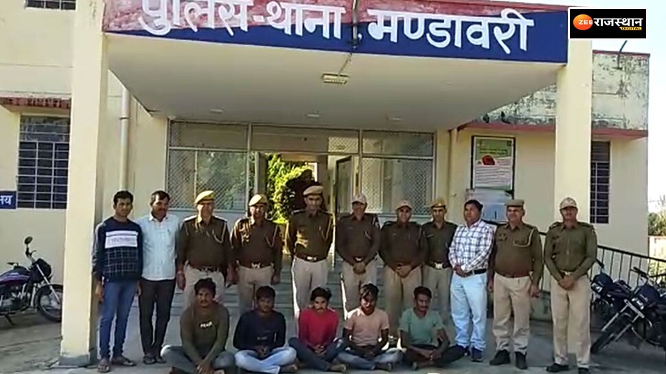 Lalsot news Police disclosed the firing incident 5 accused arrested ...