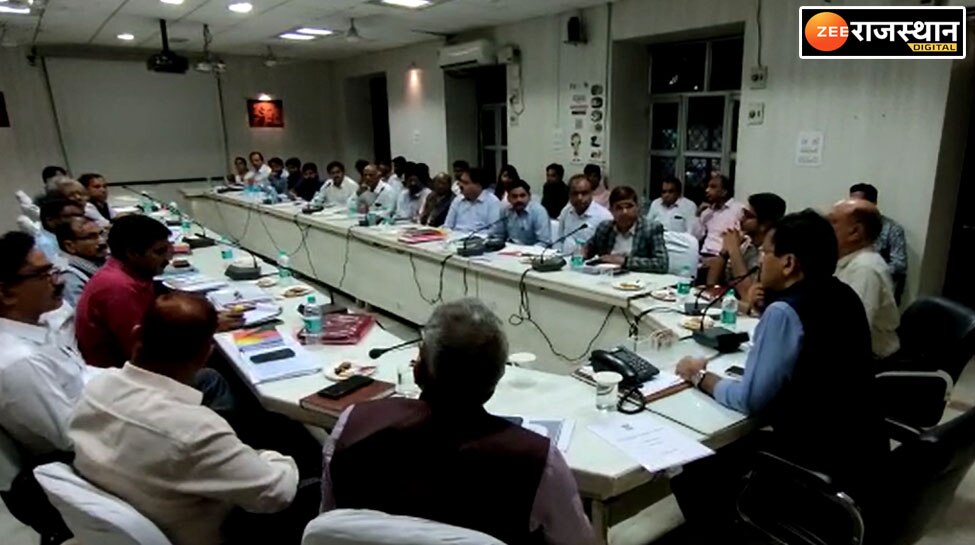 Rajasthan PWD department meeting and discussion on these issues | Ajmer ...