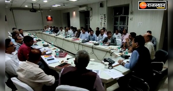 Rajasthan PWD department meeting and discussion on these issues | Ajmer ...