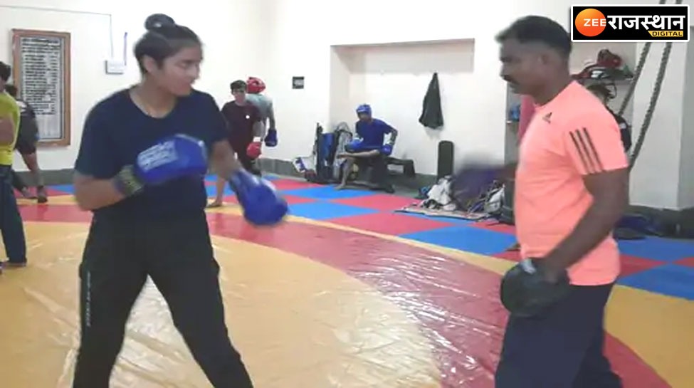 kota dhakhad girl mehak sharma represent india in spain youth world ...