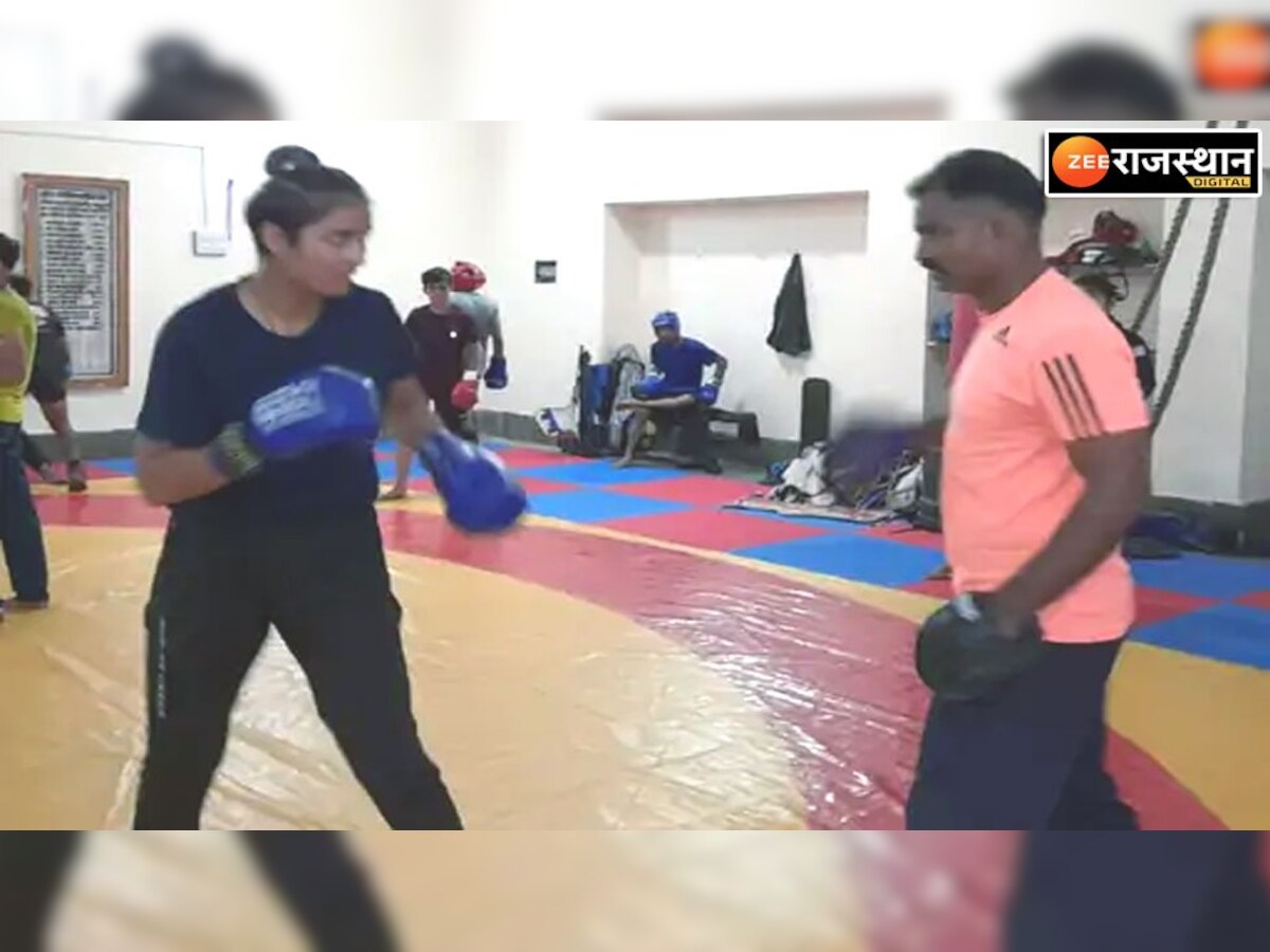 kota dhakhad girl mehak sharma represent india in spain youth world ...