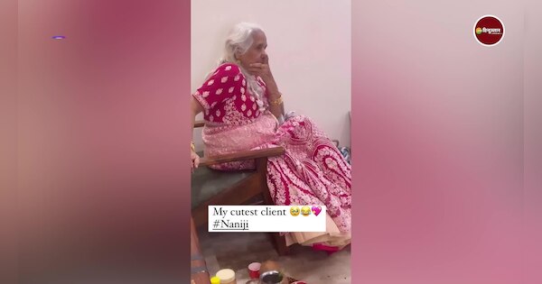cute nani reaction video wins heart when makeup artist asked her about ...