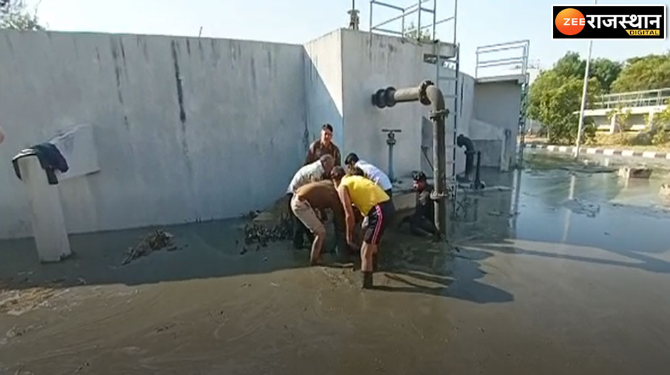 Chomu News 3 workers trapped in chamber of sewerage plant located in ...