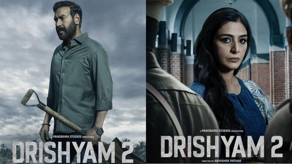 Drishyam 2 review ajay devgn shriya saran tabu akshay khanna ishita ...