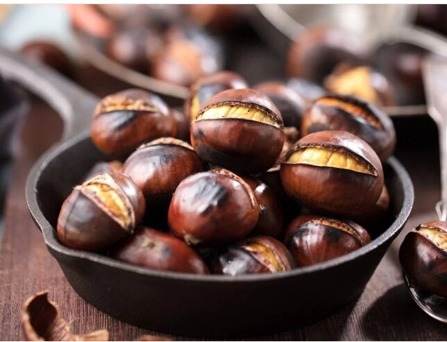 chestnut health benefits healthy dry fruit for diabetes heart brain ...