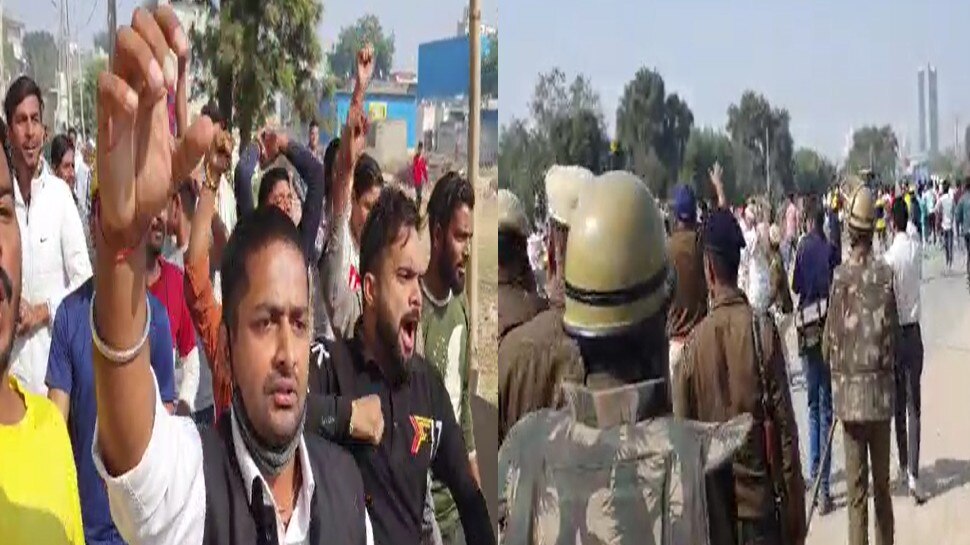 Indian Army Ahir Regiment United Ahir Regiment Morcha jam highway ...