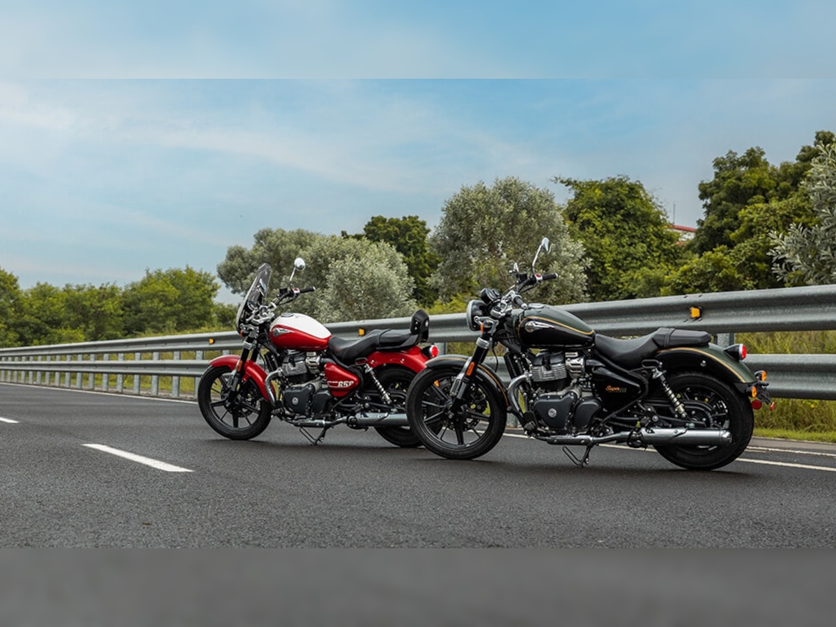 Royal Enfield Super Meteor 650 Debuts in India । Photos: भारत में हुआ ...