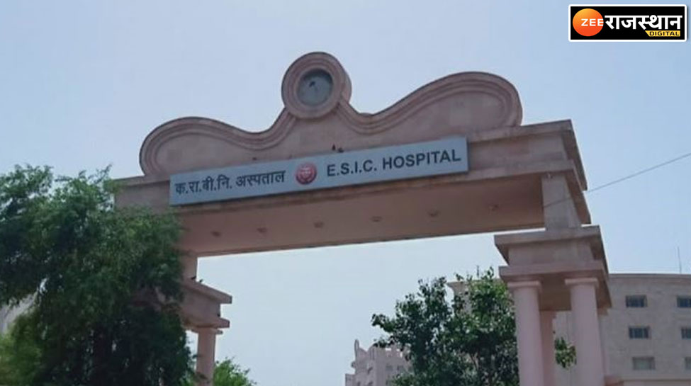 ESIC Medical College built at a cost of 850 crores surrounded by marble ...