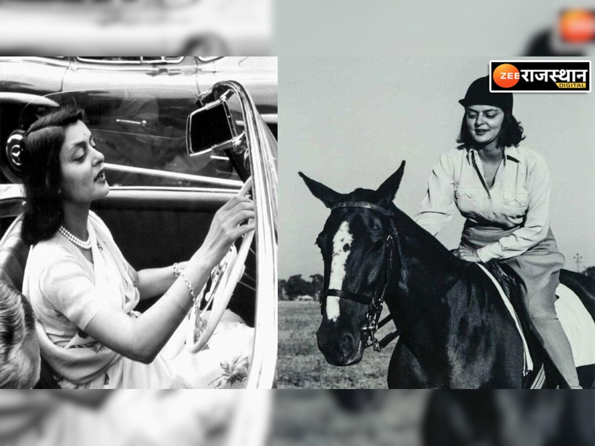 Jaipur came in hands of world most beautiful woman gayatri devi took ...
