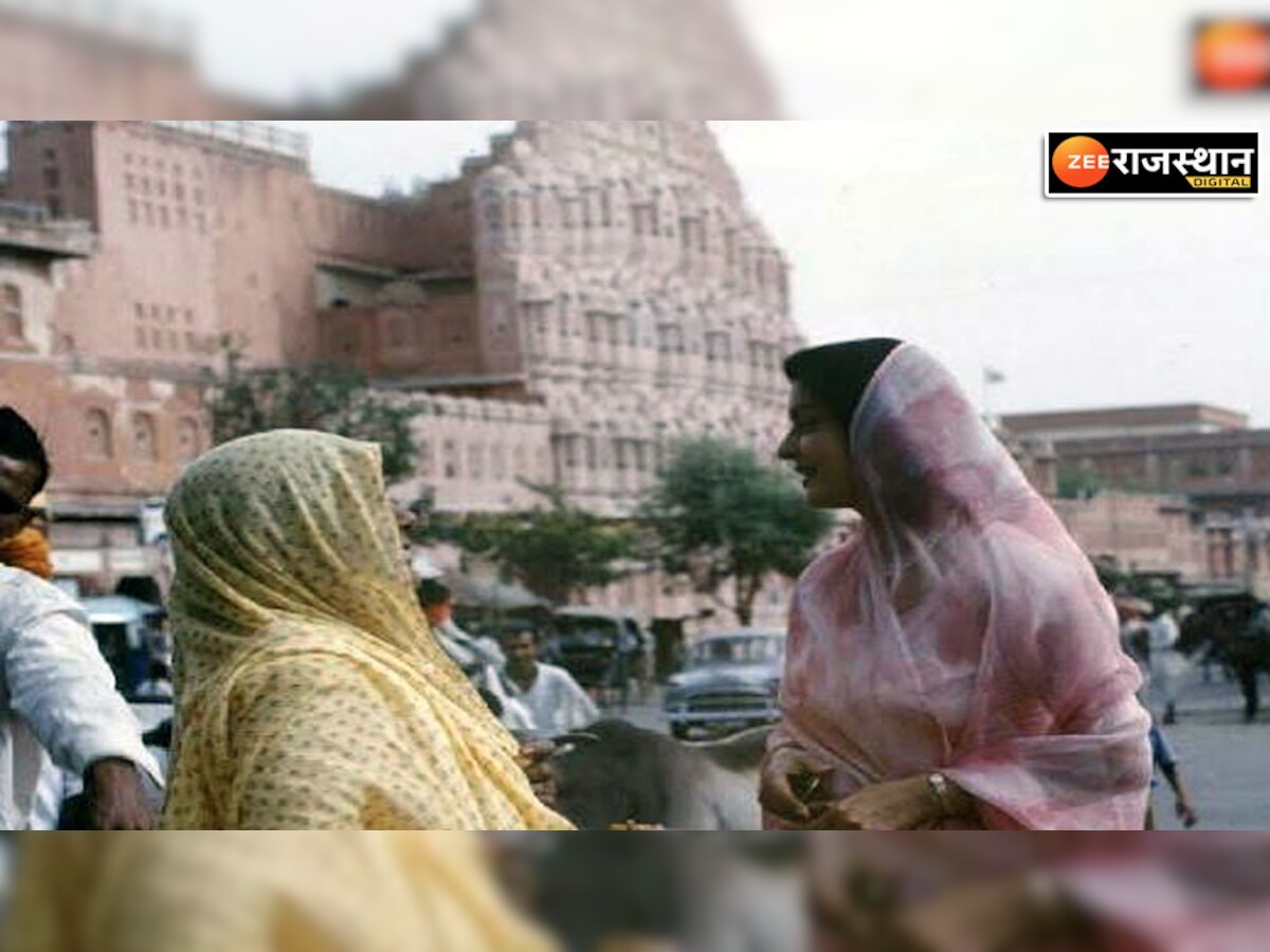 Jaipur came in hands of world most beautiful woman gayatri devi took ...
