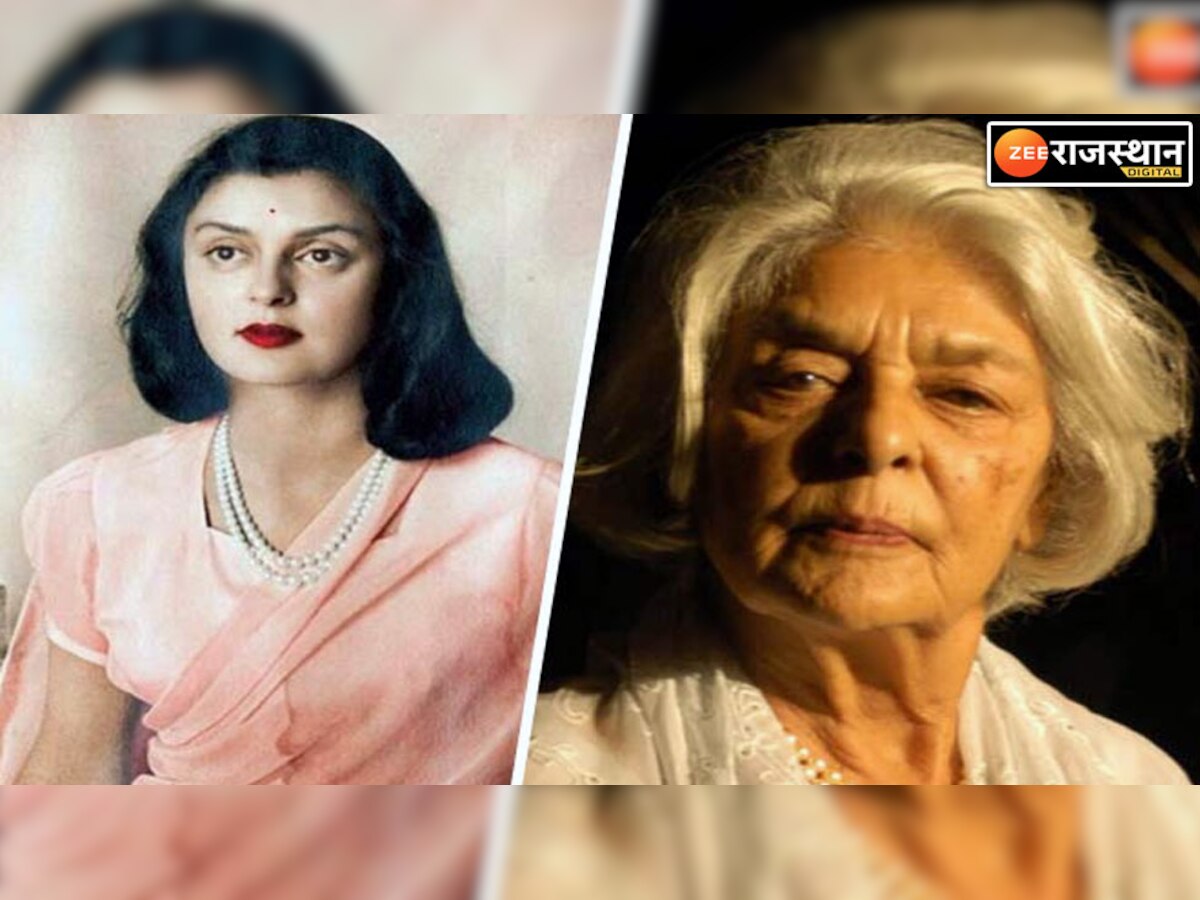 Jaipur came in hands of world most beautiful woman gayatri devi took ...
