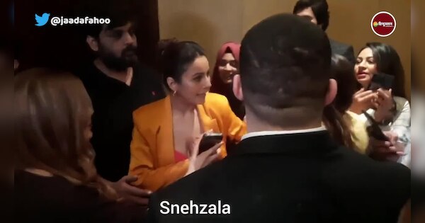 trending video of actress Shehnaaz Gill Scold her Bodyguard during ...