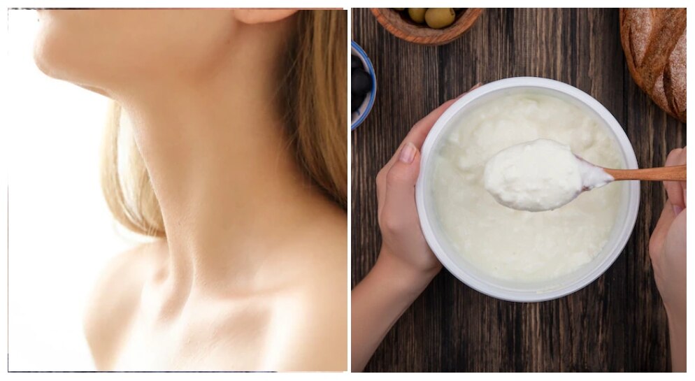 neck tanning home remedies how to remove neck darkness naturally | Dark ...