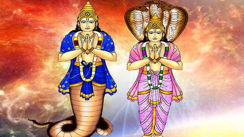 Swarabhanu katha chandra grahan rahu ketu connection Surya Grahan Story ...