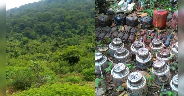 Naxalites planted 120 bombs on this mountain know what was purpose 200 ...