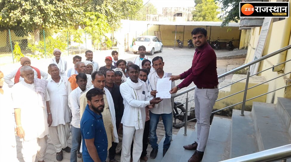 Sapotra Tension over border dispute in Narauli and Hirapur villages ...