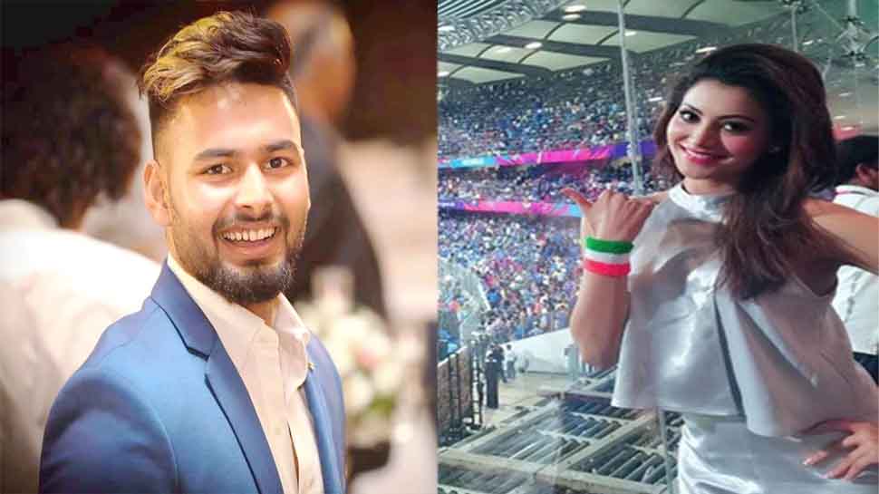 Who is Urvashi Rautela RP actress revealed secret rishabh pant ...