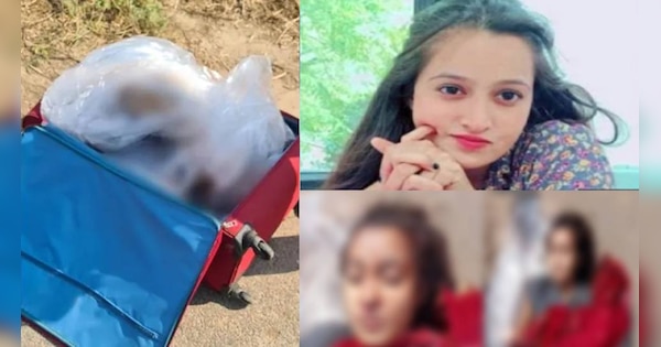 Mathura Murder Case Girl identified as ayushi from delhi father killed and packed her in ...
