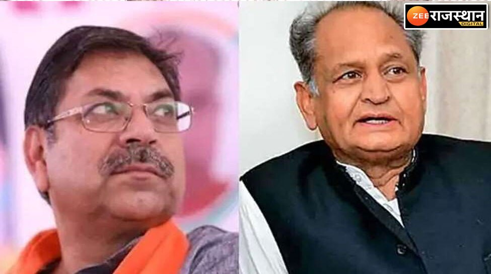 Satish punia attack CM Ashok gehlot on rajsamand pandit burned case ...